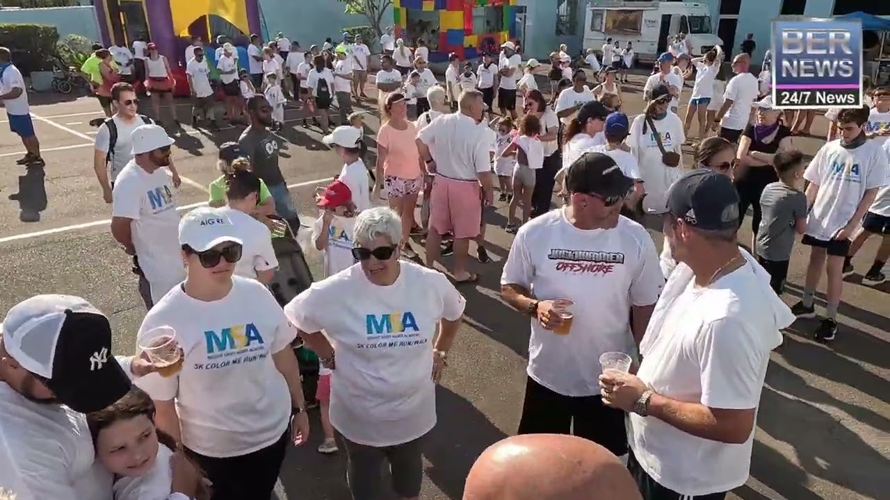 MSA 5K 'Color Me' Walk/Run Event, May 31 2024 - Bernews.TV