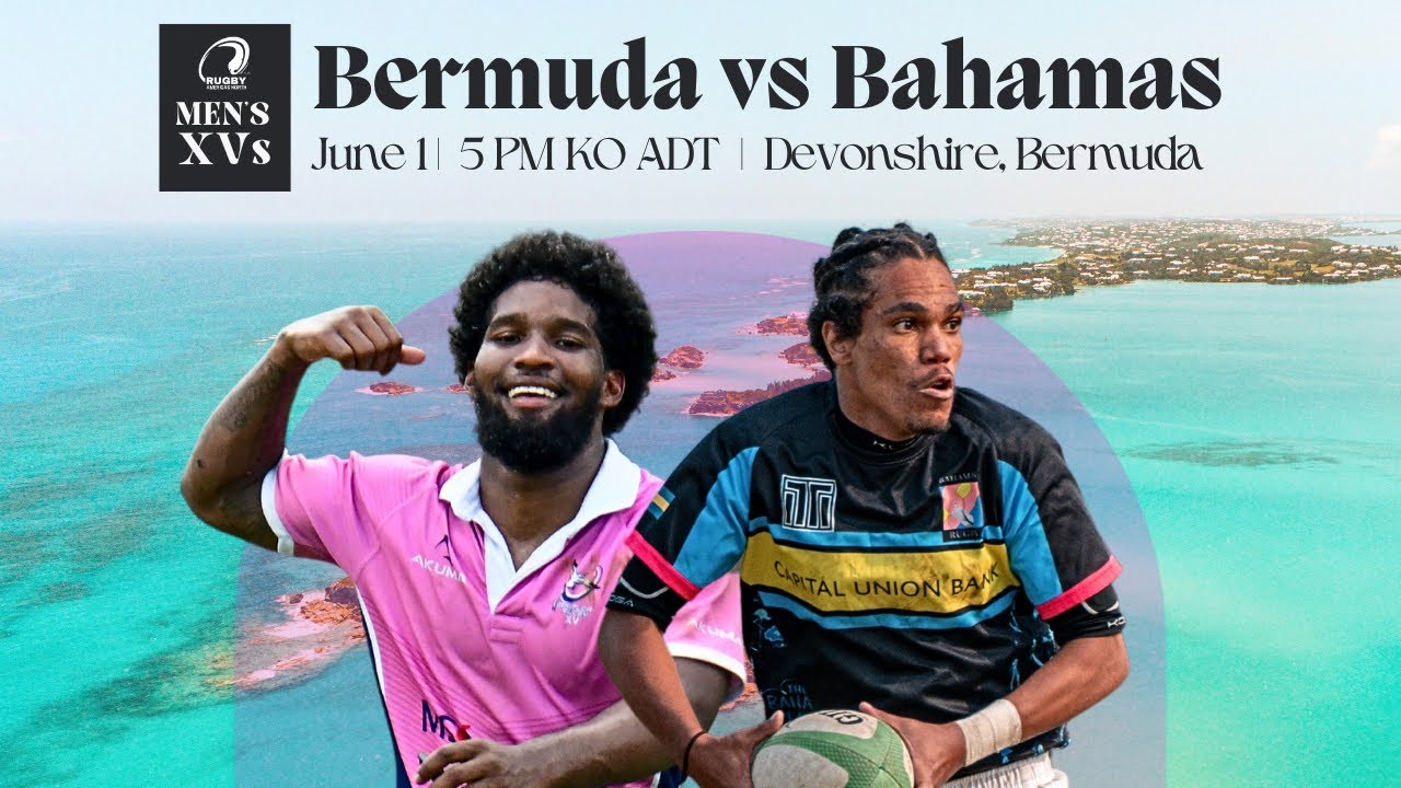 Bermuda Rugby Team Defeat Bahamas, June 1 2024 - Bernews.TV