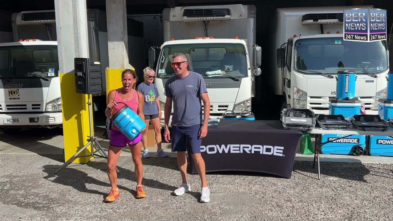 Powerade 5K Awards Presentation, July 7 2024 - Bernews.TV