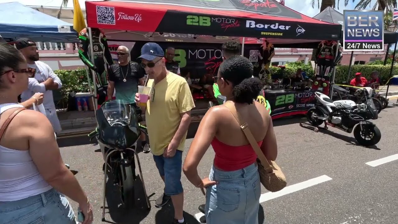 Scooter Mart Motor Fest, June 30 2024 - Bernews.TV