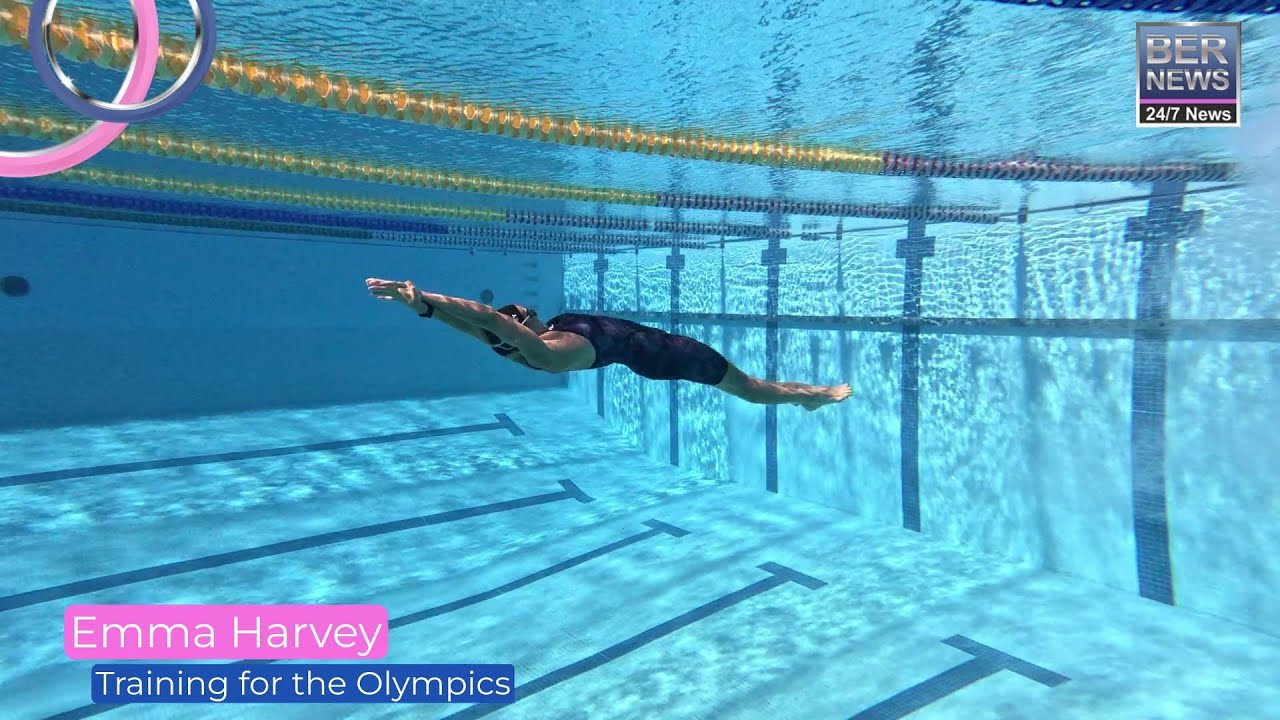 Emma & Jack Harvey Training For The Olympics, July 2024 - Bernews.TV