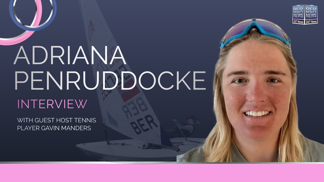 Adriana Penruddocke Interviewed By Gavin Manders, July 2024 - Bernews.TV