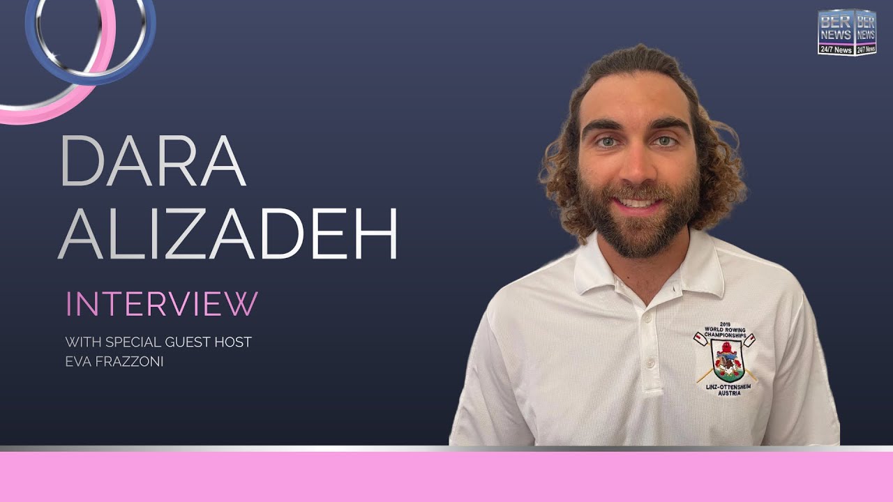 Dara Alizadeh Interviewed By Eva Frazzoni, July 2024 - Bernews.TV