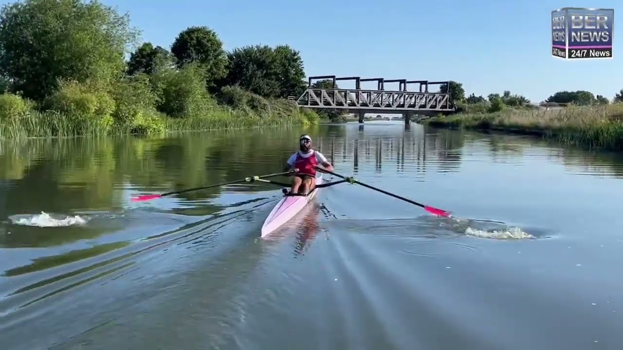 Dara Alizadeh Training For The Olympics, July 2024 - Bernews.TV