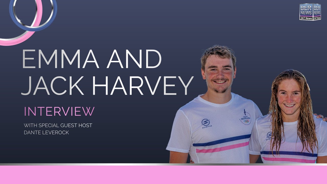 Emma & Jack Harvey Interviewed By Dante Leverock, July 2024 - Bernews.TV