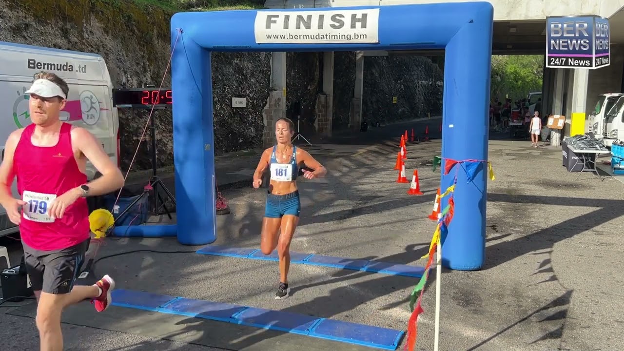 Powerade 5K At Butterfield & Vallis, July 7 2024 - Bernews.TV