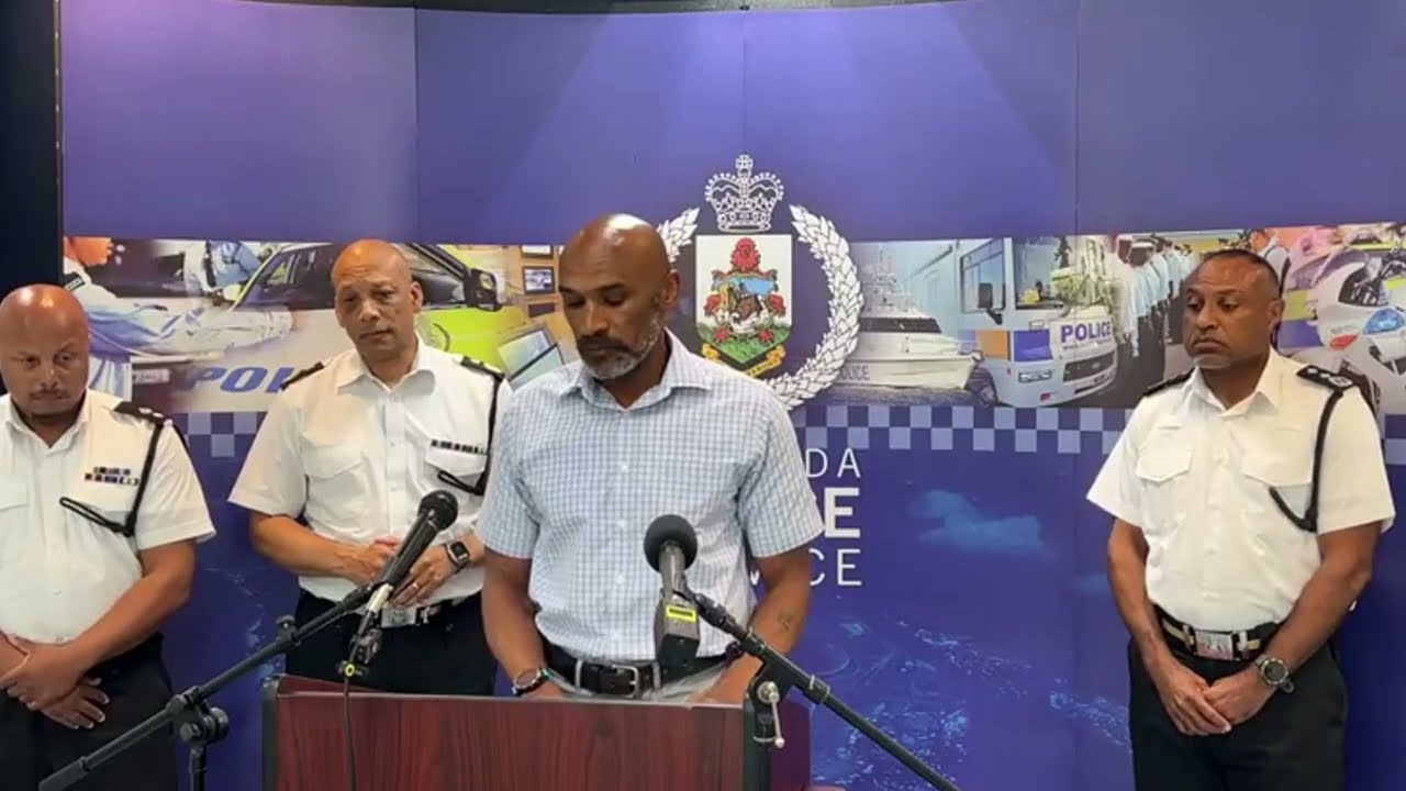Police Press Conference On Shooting, July 30 2024 - Bernews.TV