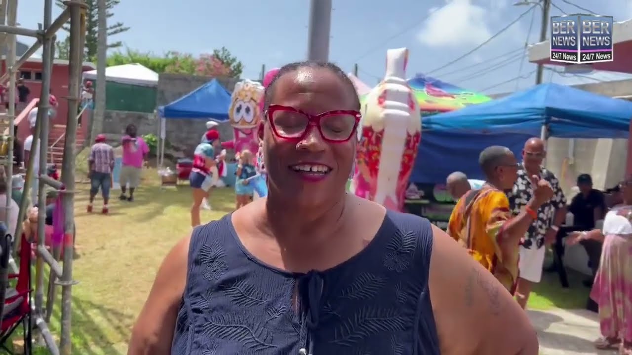 Duan Leverock Reacts To Her Son Kamau’s Century At Cup Match, Aug 1 ...