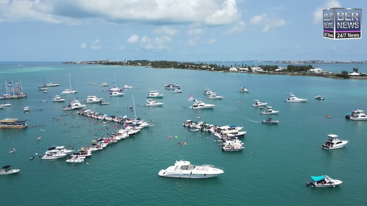 Raft-Up Held In The West End, August 4 2024 - Bernews.TV