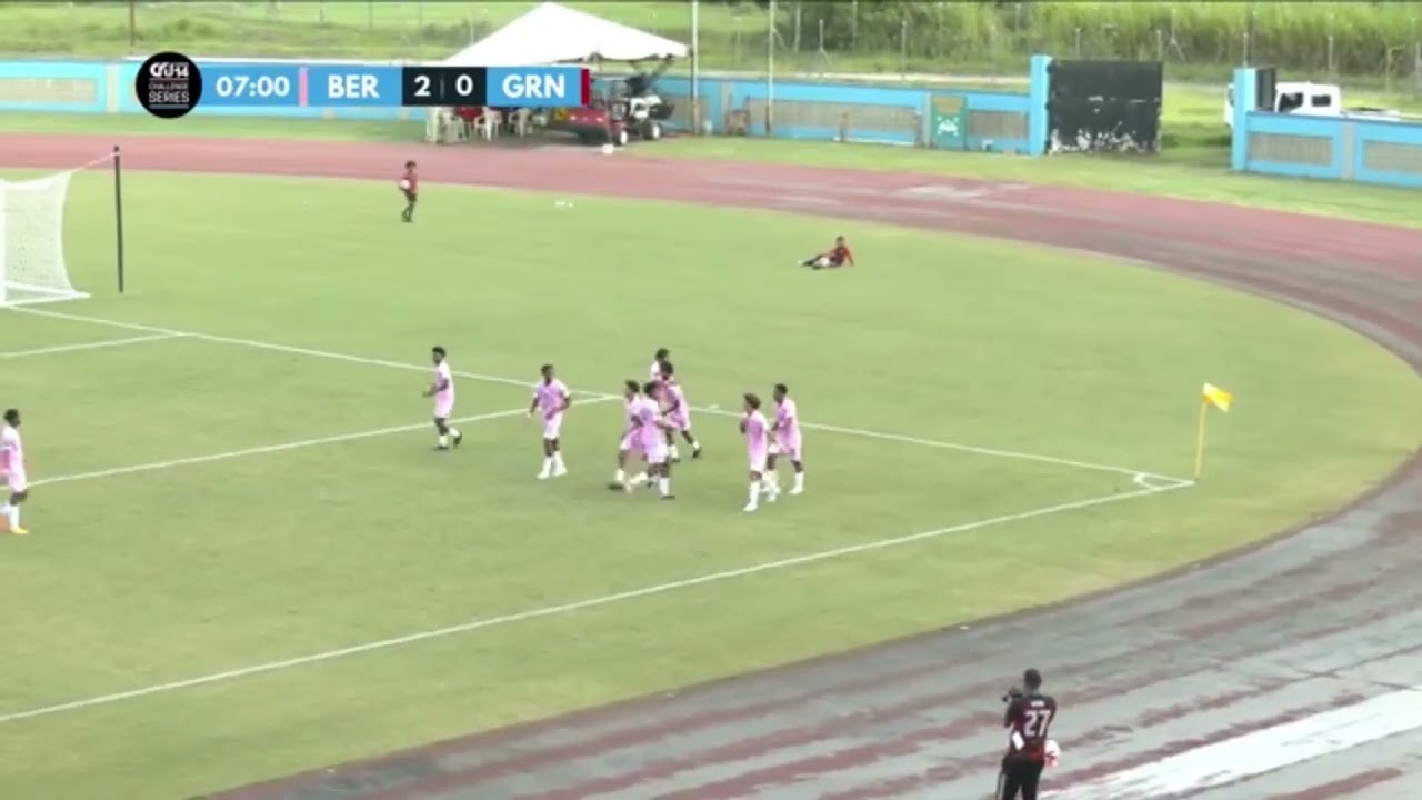 Bermuda U14 Football Team Highlights, August 2024 - Bernews.TV