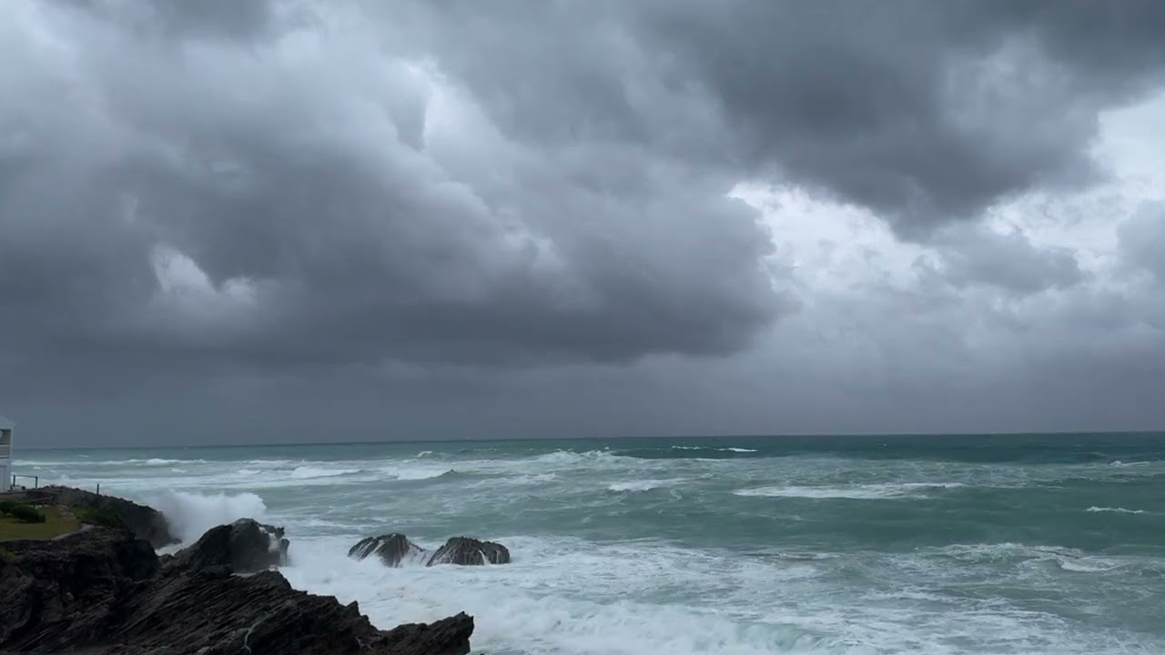 Weather On South Shore As Hurricane Ernesto Approaches, Aug 16 2024 ...