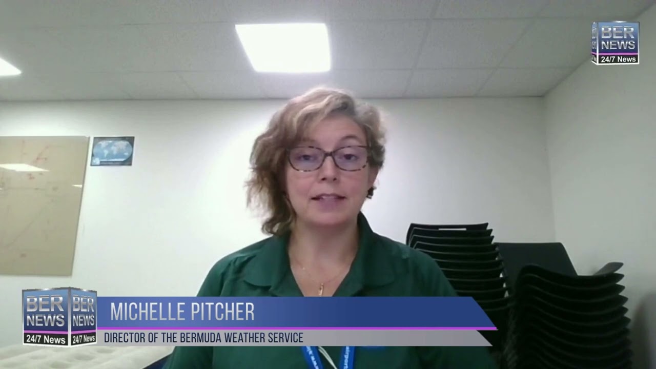 8.30am Update from BWS Director Michelle Pitcher, Aug 17 2024 - Bernews.TV