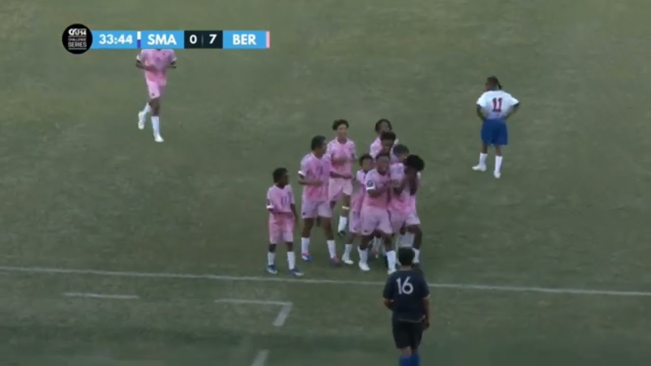 Bermuda U14 Team Defeat Sint Maarten By 10 - 1, August 2024 - Bernews.TV