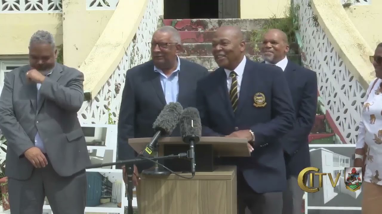 Minister Lt /Col David Burch Press Conference, September 12 2024 ...