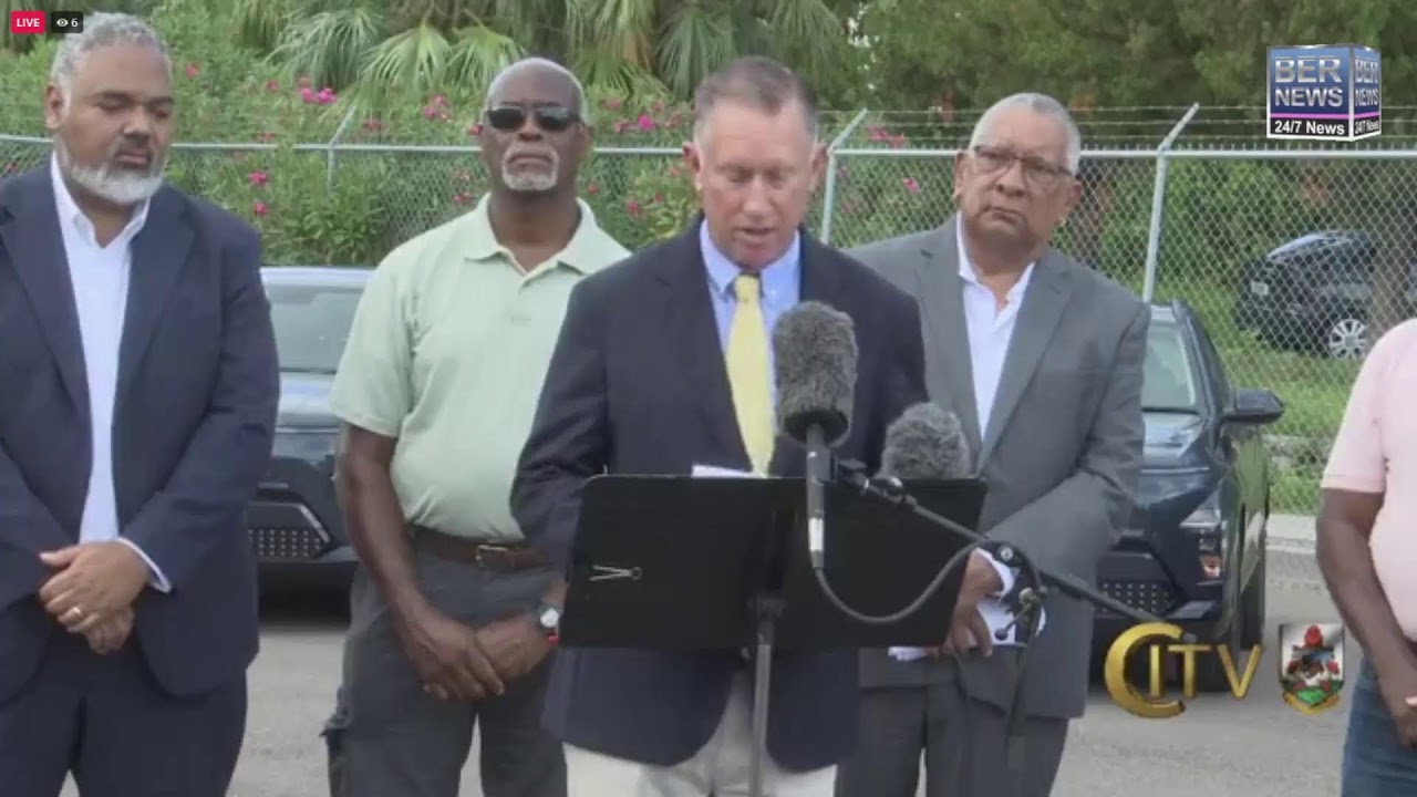 Minister Lt/Col David Burch On Electric Vehicles, Sept 13 2024 - Bernews.TV