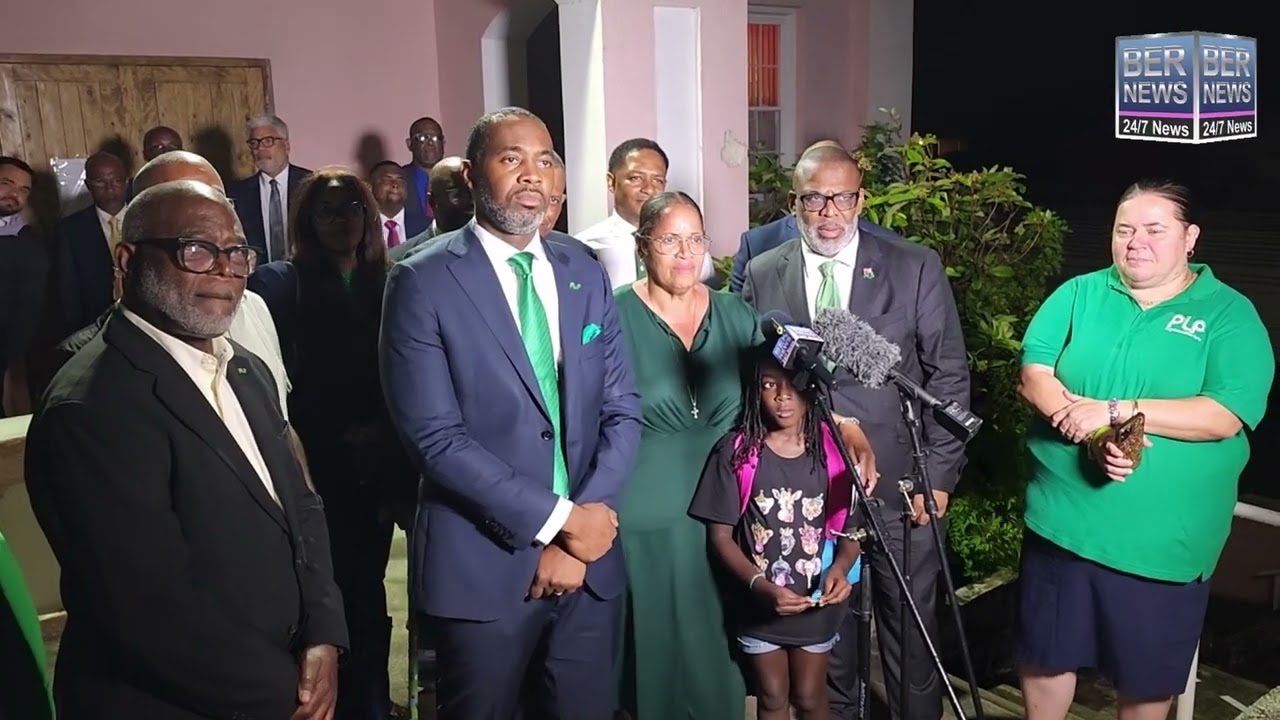 PLP’s Rev Dr. Emily Gail Wins C36 By Election, October 4 2024 - Bernews.TV