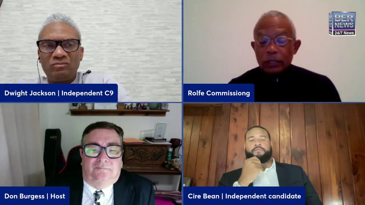 BNV Discussion With Cire Bean, Dwight Jackson & Rolfe Commissiong, Oct ...