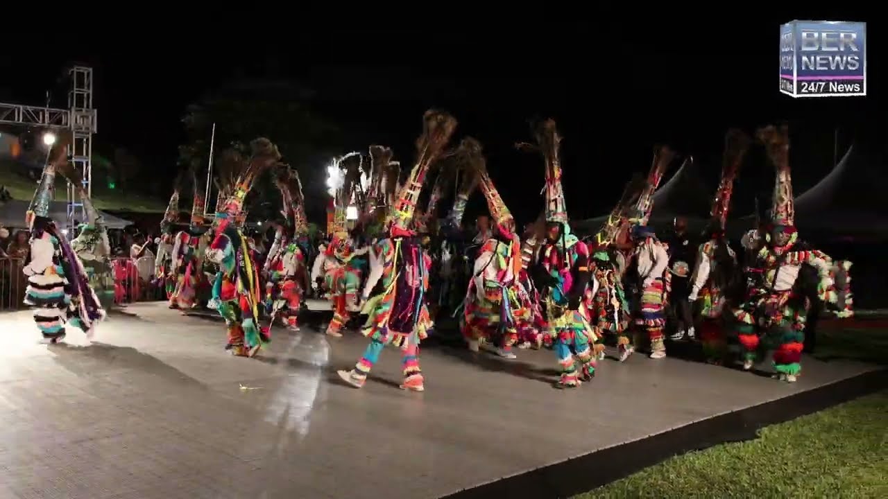 Gombey Unity Grand Finale, October 26 2024 - Bernews.TV