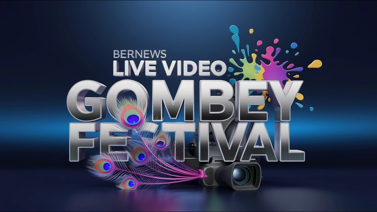 Live Replay: Bermuda Gombey Festival, October 26 2024 - Bernews.TV