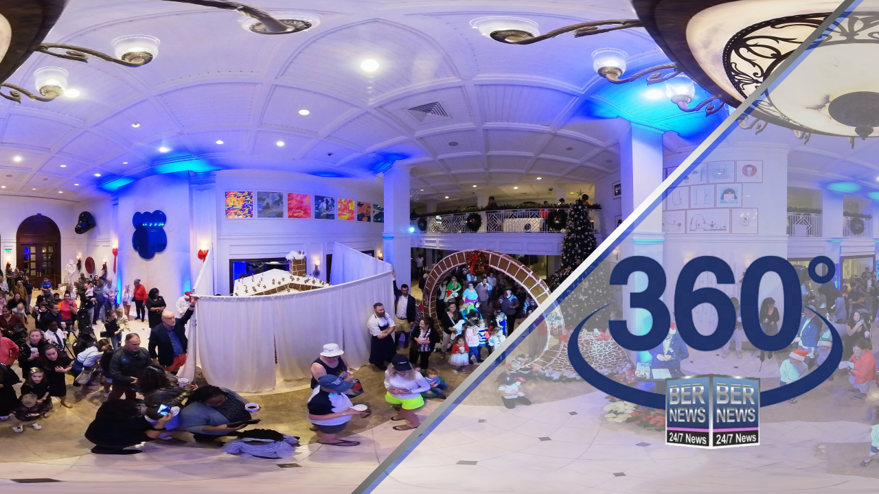 360 Tour: Hamilton Princess Christmas Tree Lighting Event, November 2024 - Bernews.TV