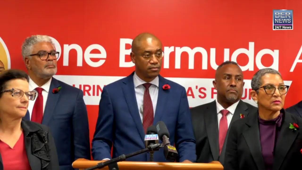 OBA Respond To 2024 Throne Speech, Nov 8 2024 - Bernews.TV