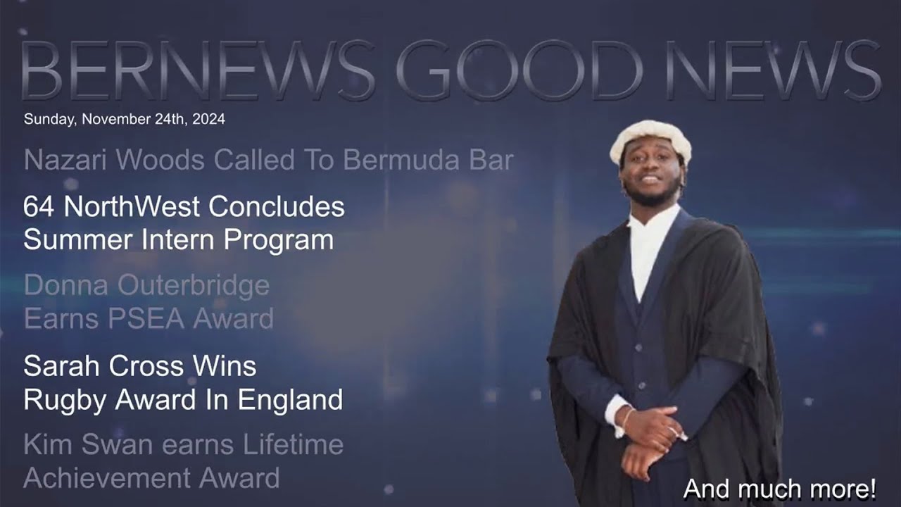 Bernews "Good News" Sunday Spotlight, November 24, 2024 - Bernews.TV