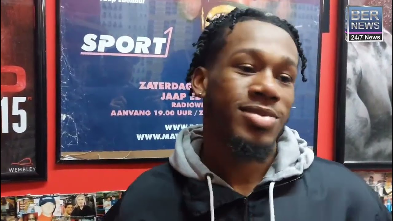 Adrian Roach's Boxing Match In NY, November 2024 - Bernews.TV