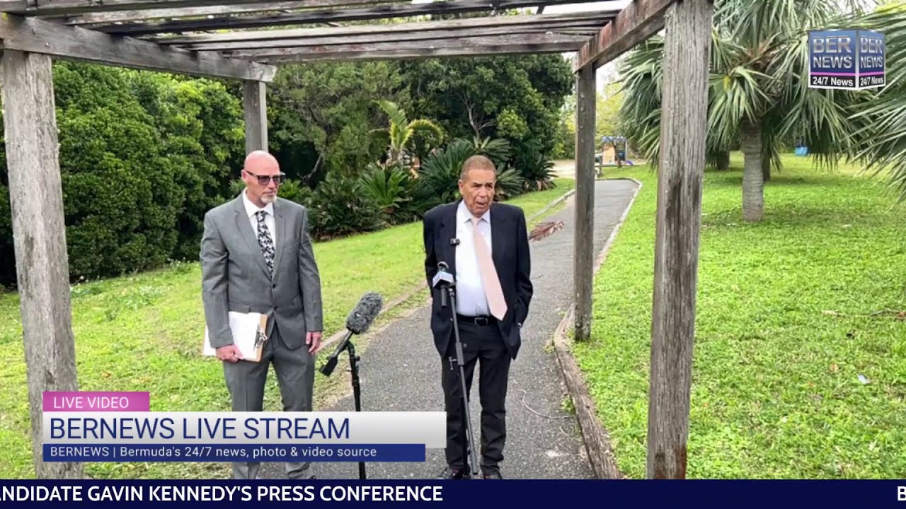 C28 Independent Candidate Gavin Kennedy, Jan 17 2025 - Bernews.TV