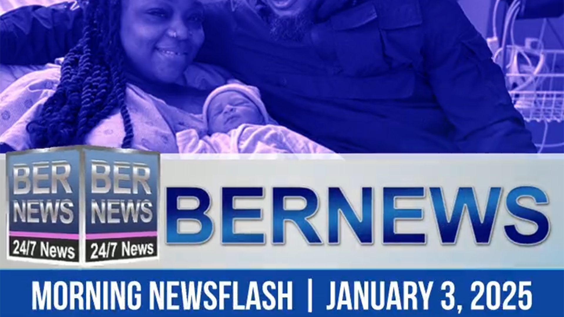 Bermuda Newsflash For Friday, January 3, 2025 - Bernews.TV