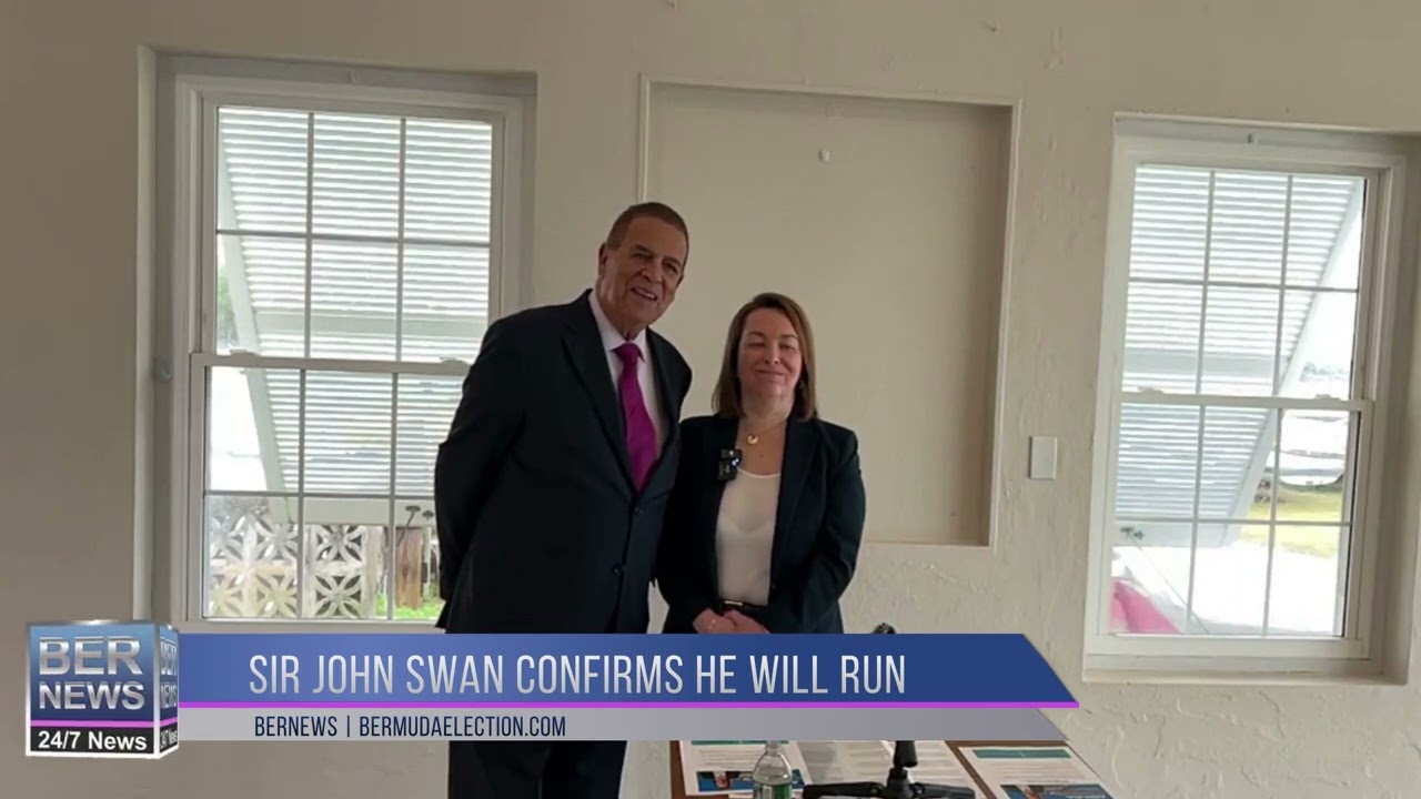Sir John Swan Confirms He Will Run In C10, Jan 9 2025 - Bernews.TV