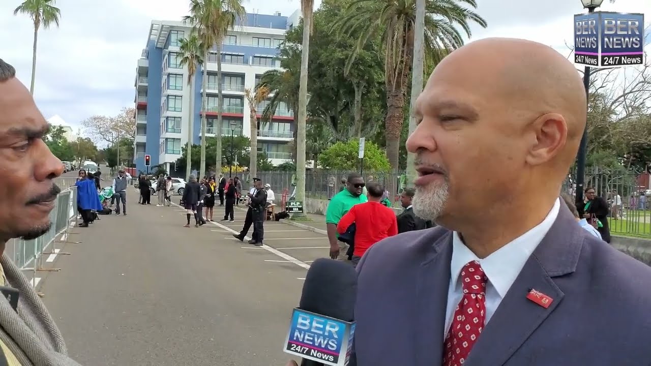 Interview | Maurice Foley OBA C3, January 31 2025 - Bernews.TV