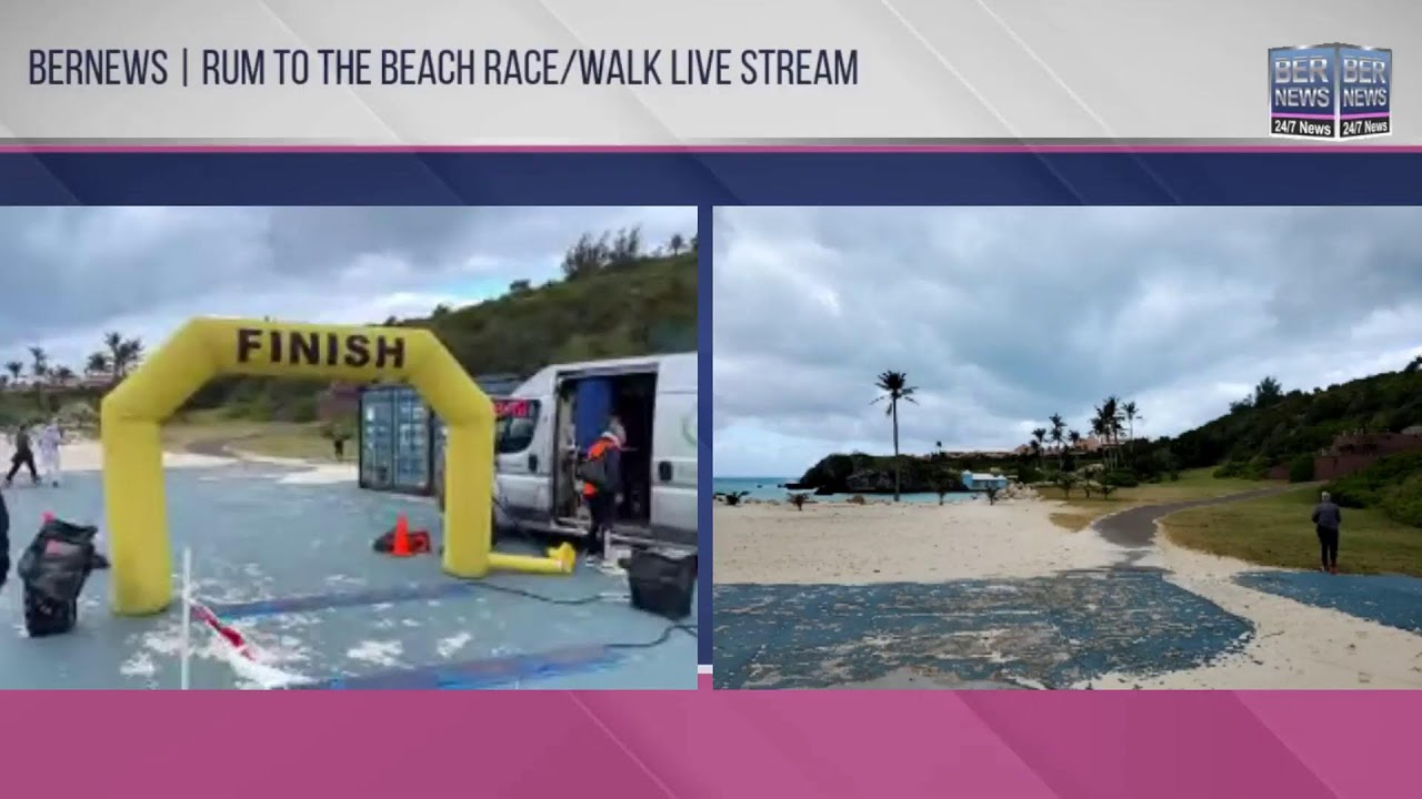 Live Replay | Rum To The Beach Race/Walk Finish Line, Jan 12 2025 ...