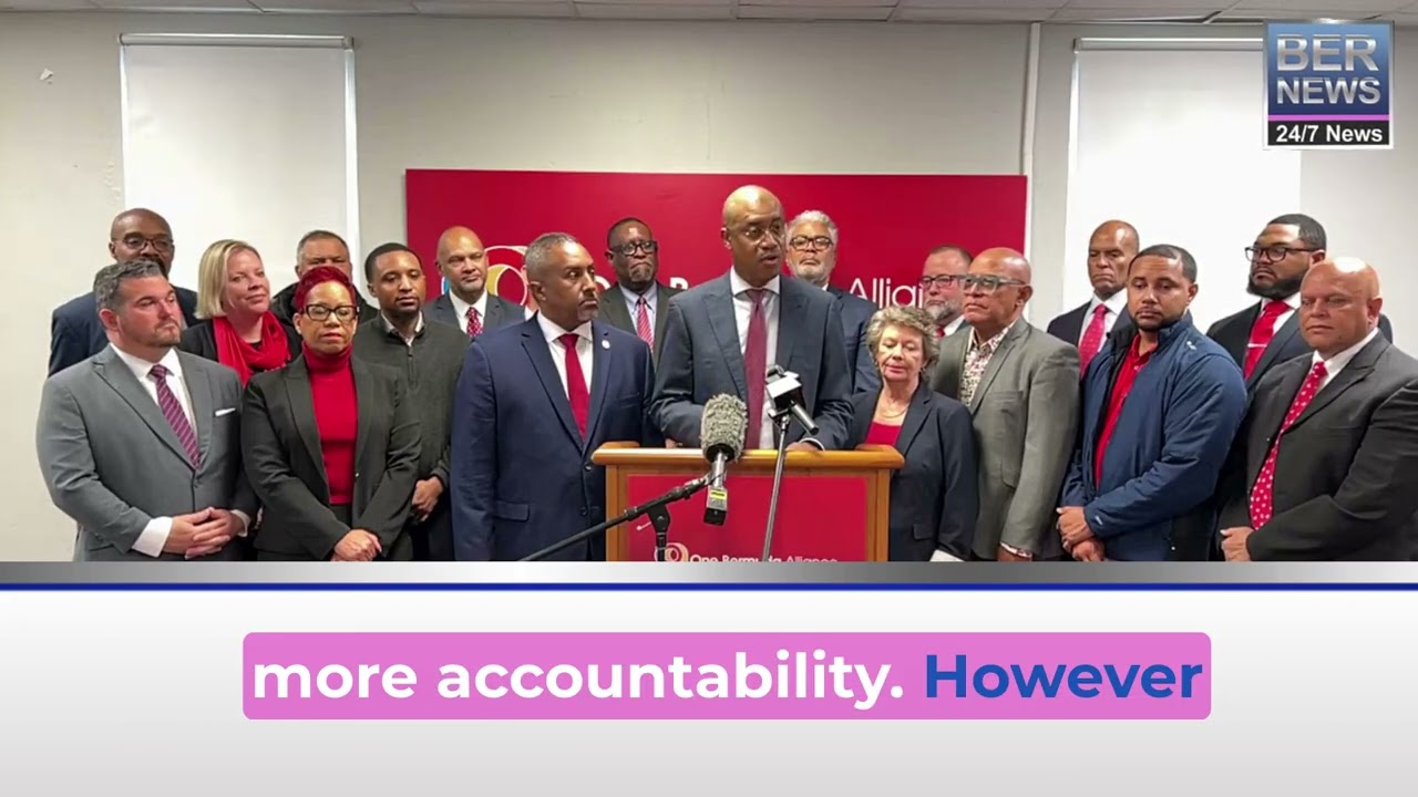 OBA Leader On Impact Of Multiple Parties, Jan 13 2025 - Bernews.TV