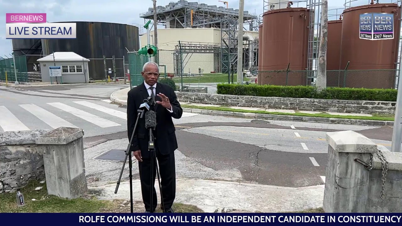 Independent Candidate Rolfe Commissiong Announcement, Jan 14 2025 ...