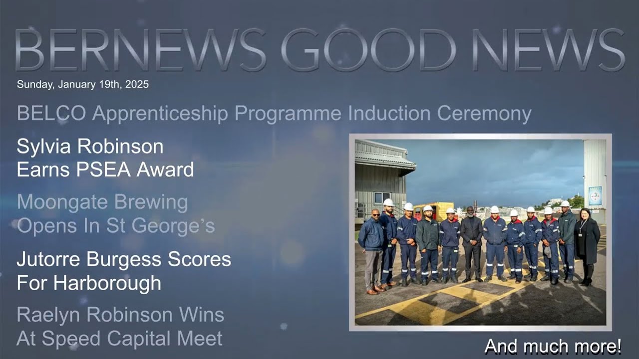 Bernews "Good News" Sunday Spotlight, January 19, 2025 - Bernews.TV