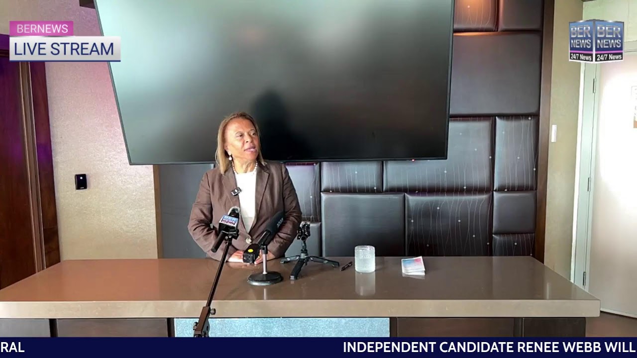 Independent Candidate For C13 Renee Webb, Jan 20 2025 - Bernews.TV