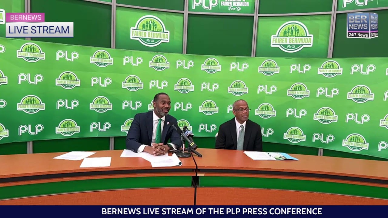 PLP Press Conference, Jan 21 2025 - Bernews.TV