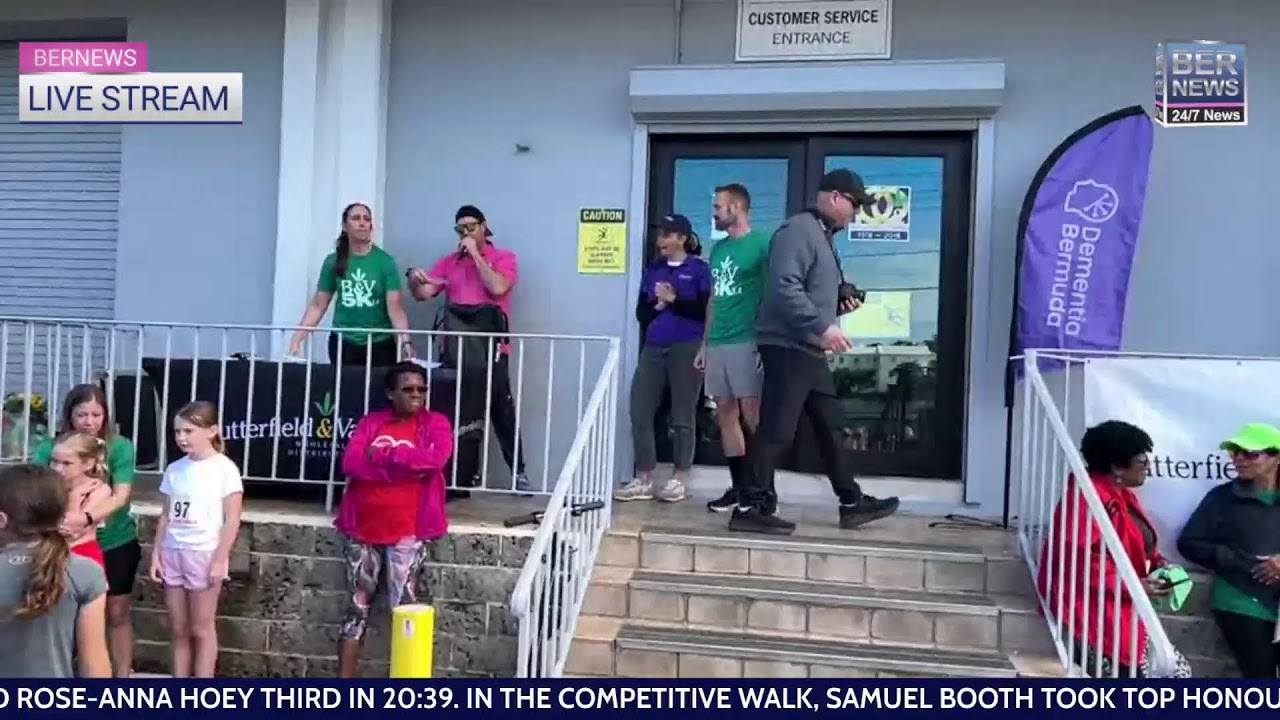 Live Replay | Butterfield & Vallis 5K Race Finish Line, January 26 2025 ...