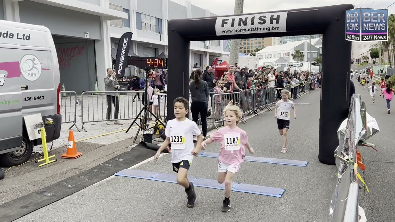 Butterfield & Vallis Lower Primary School Finish Line, January 26 2025 ...