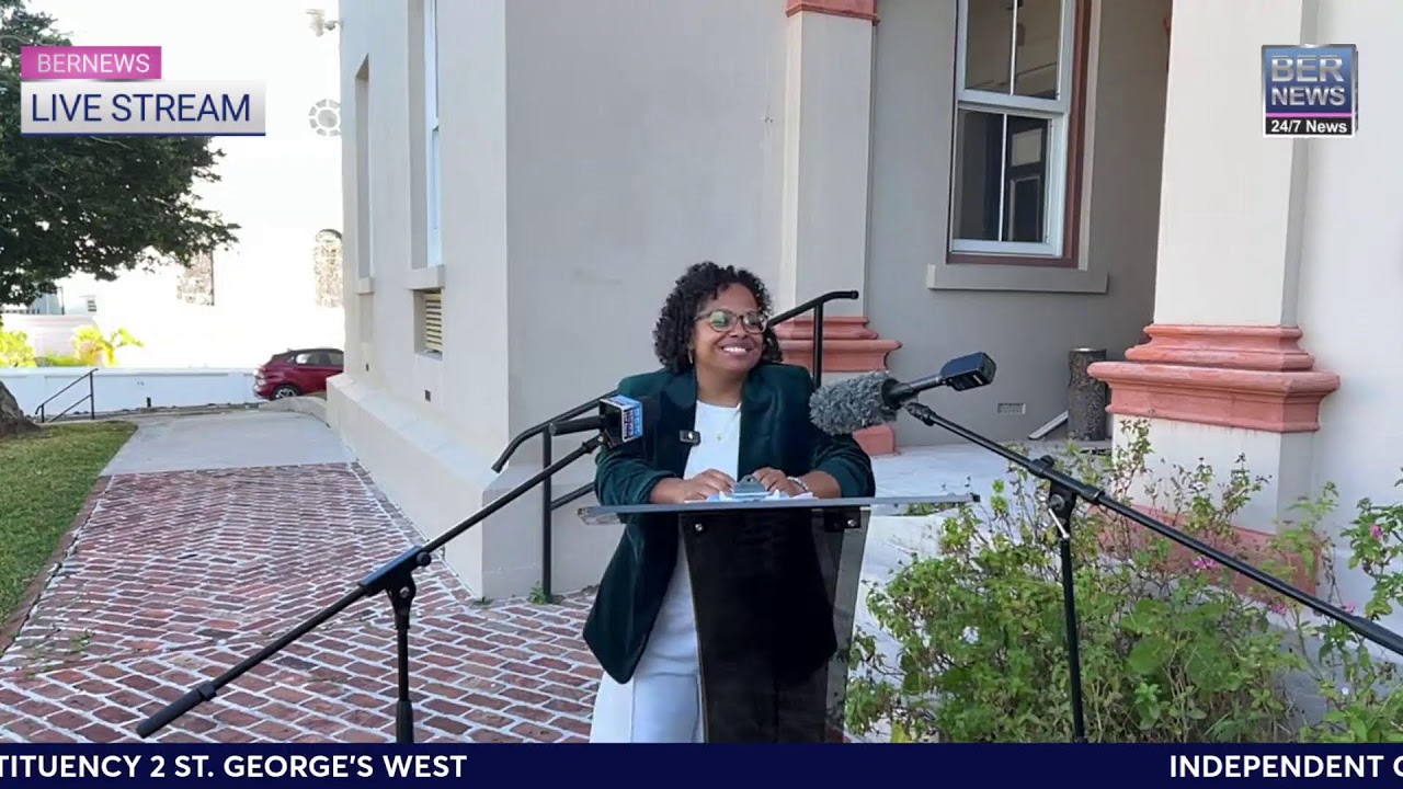 C2 Independent Candidate Tiffany Paynter, Jan 29 2025 - Bernews.TV