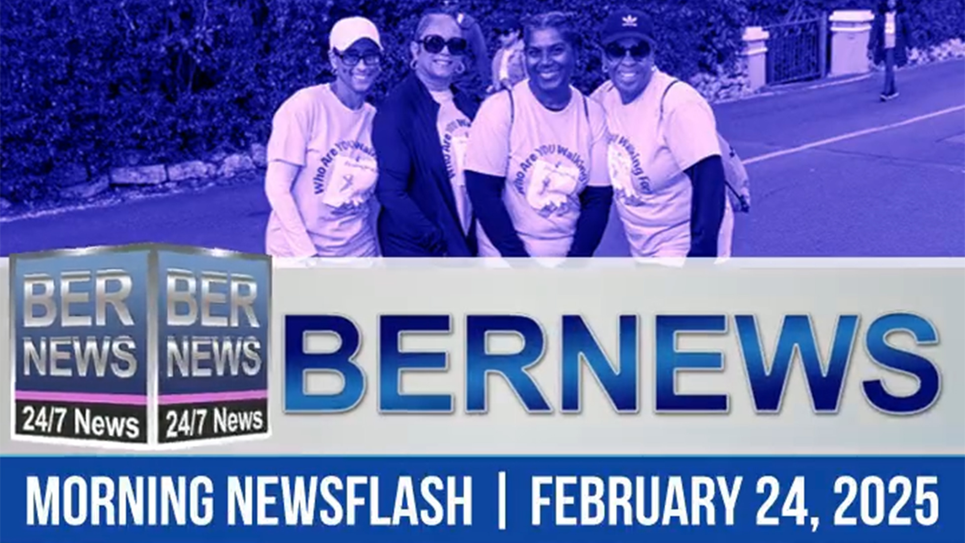 Bermuda Newsflash For Monday, February 24, 2025 - Bernews.TV