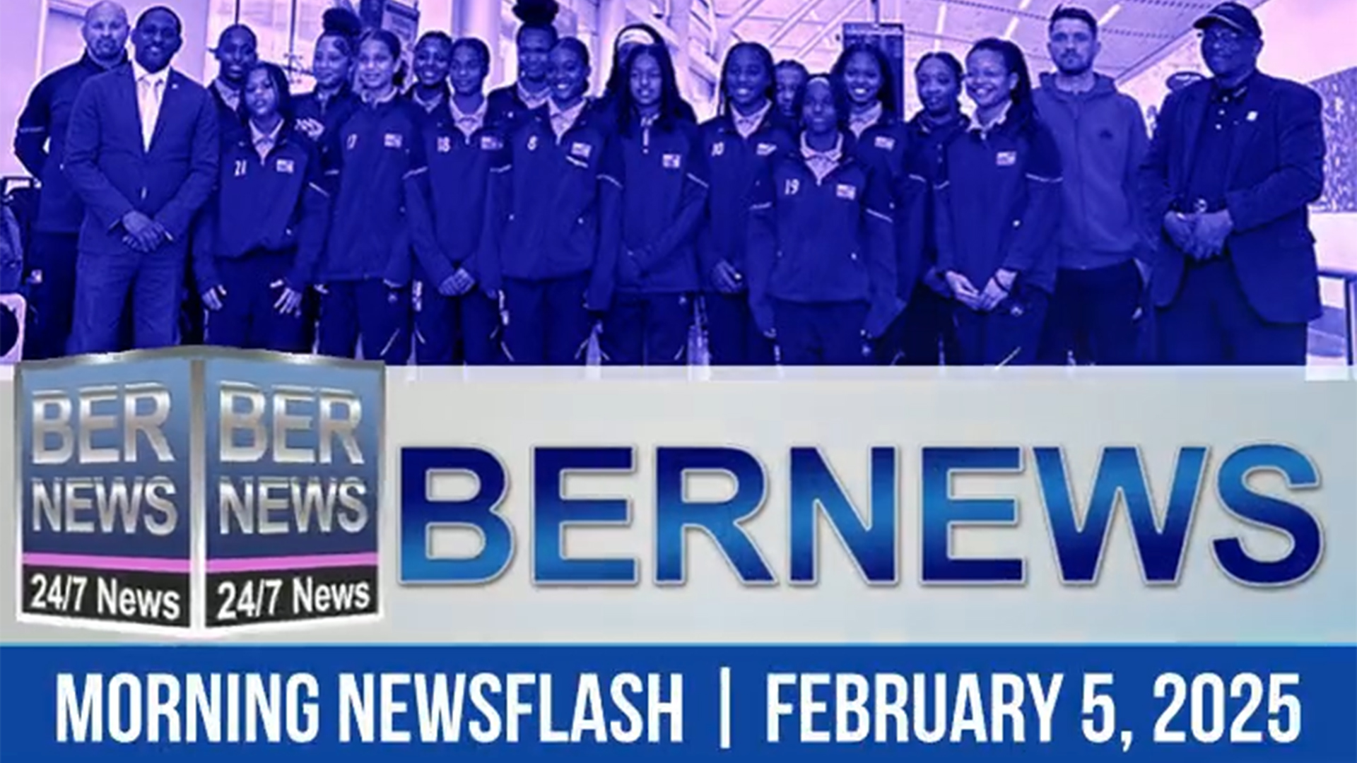 Bermuda Newsflash For Wednesday, February 5, 2025 - Bernews.TV