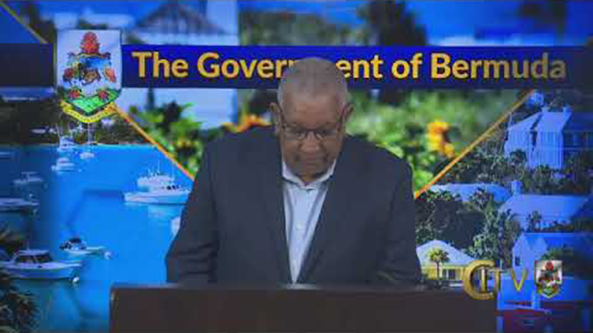 Minister David Burch Press Conference, Feb 10 2025 - Bernews.TV