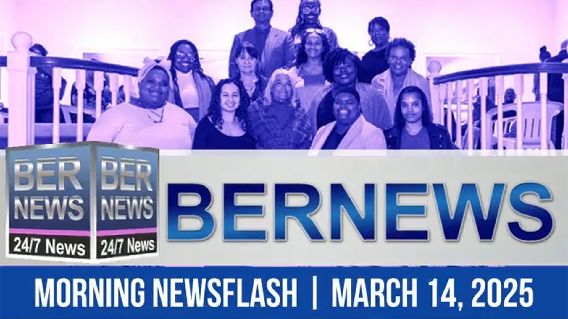 Bermuda Newsflash For Friday, March 14, 2025 - Bernews.TV