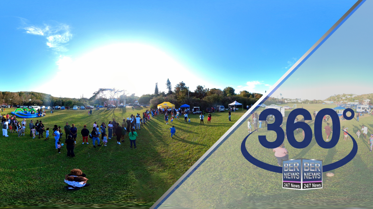 360 Tour: Kites For Kids At T.N. Tatem School Field, April 16 2025 ...
