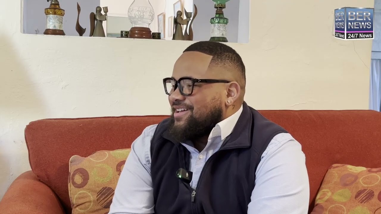 Interview With Christopher Bean, March 2025 - Bernews.TV