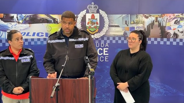 Police On Search For Michael Miranda, April 10 2025 - Bernews.TV