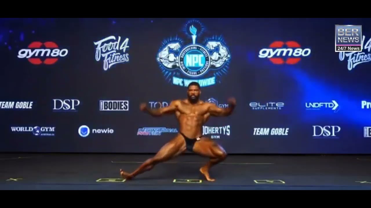 Bodybuilder Kyle Webb Competes In Australia, April 2025 - Bernews.TV