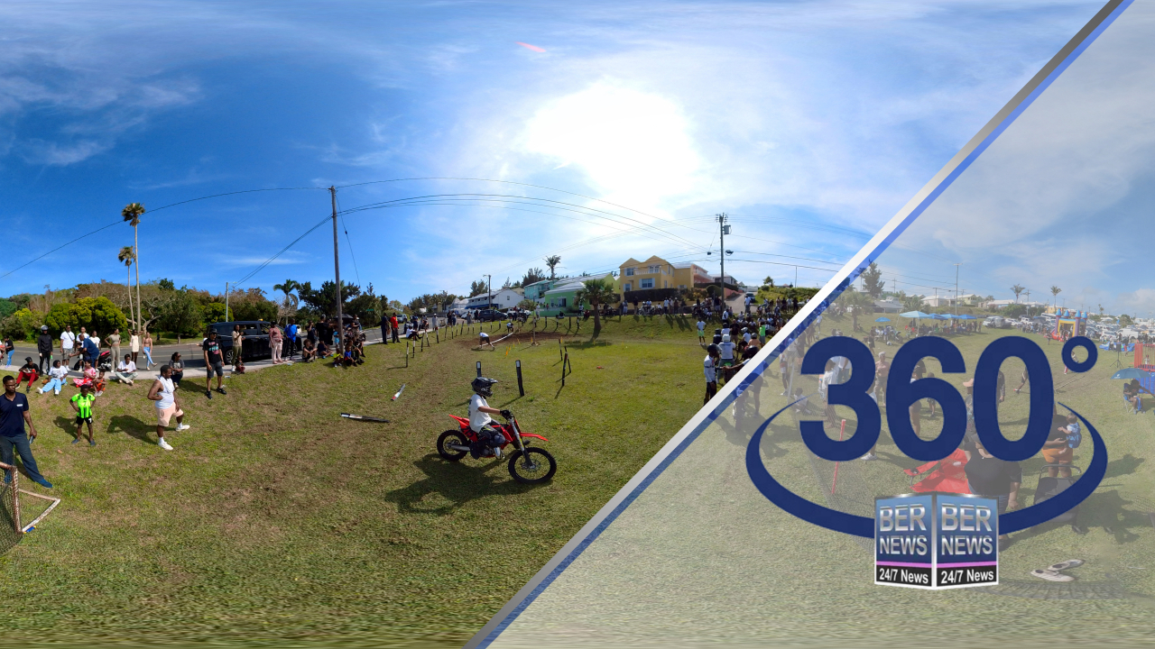 360 Tour: Bikes Up Guns Down, May 17 2024 - Bernews.TV