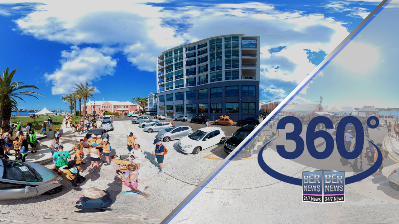 360 Tour: Convex End To End Walk Event, May 3 2025 - Bernews.TV